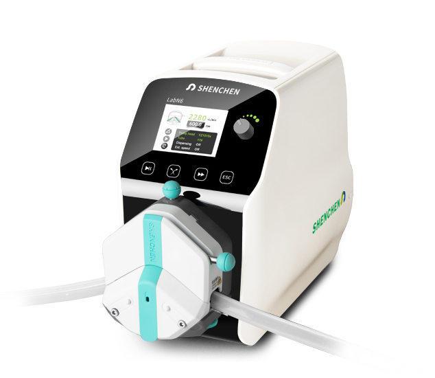 LAB N6 Peristaltik Pompa - Flow Rate Peristaltik Pompalar